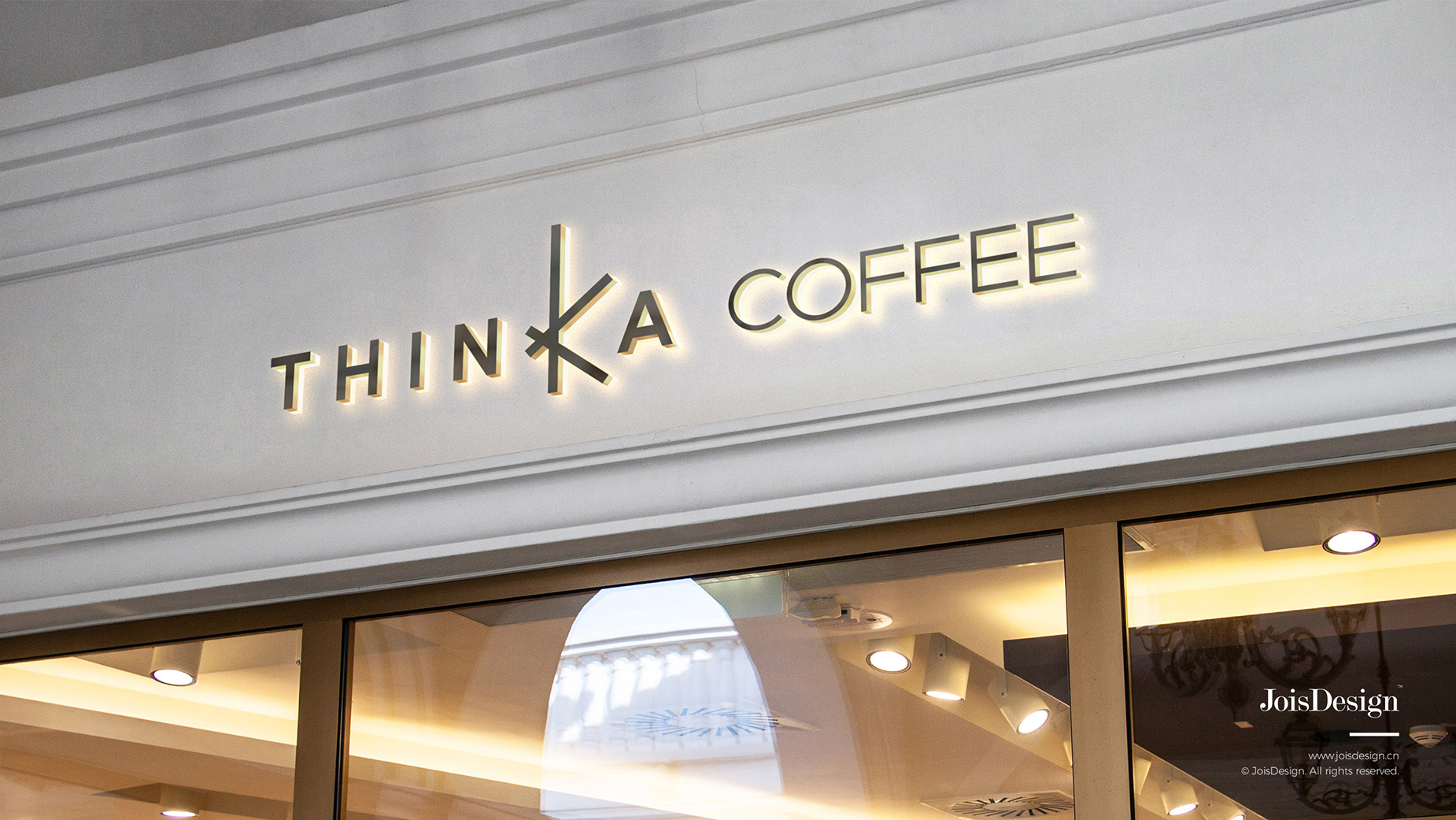 Thinka Coffee 醒卡咖啡™ – 卓宜设计
